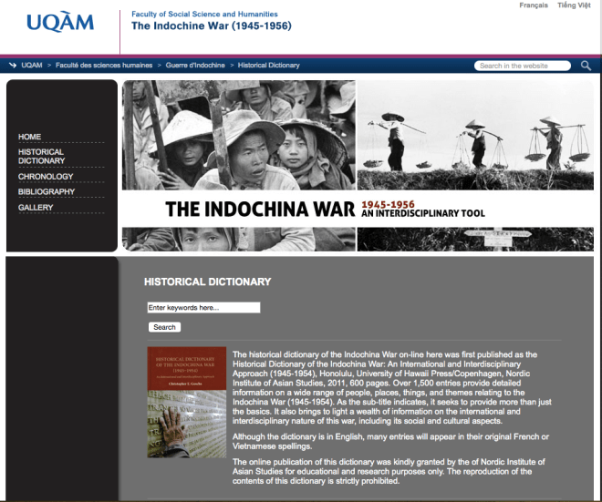 BOOK/ARTICLE REVIEWS: First Indochina War & its Aftermath (Christopher ...